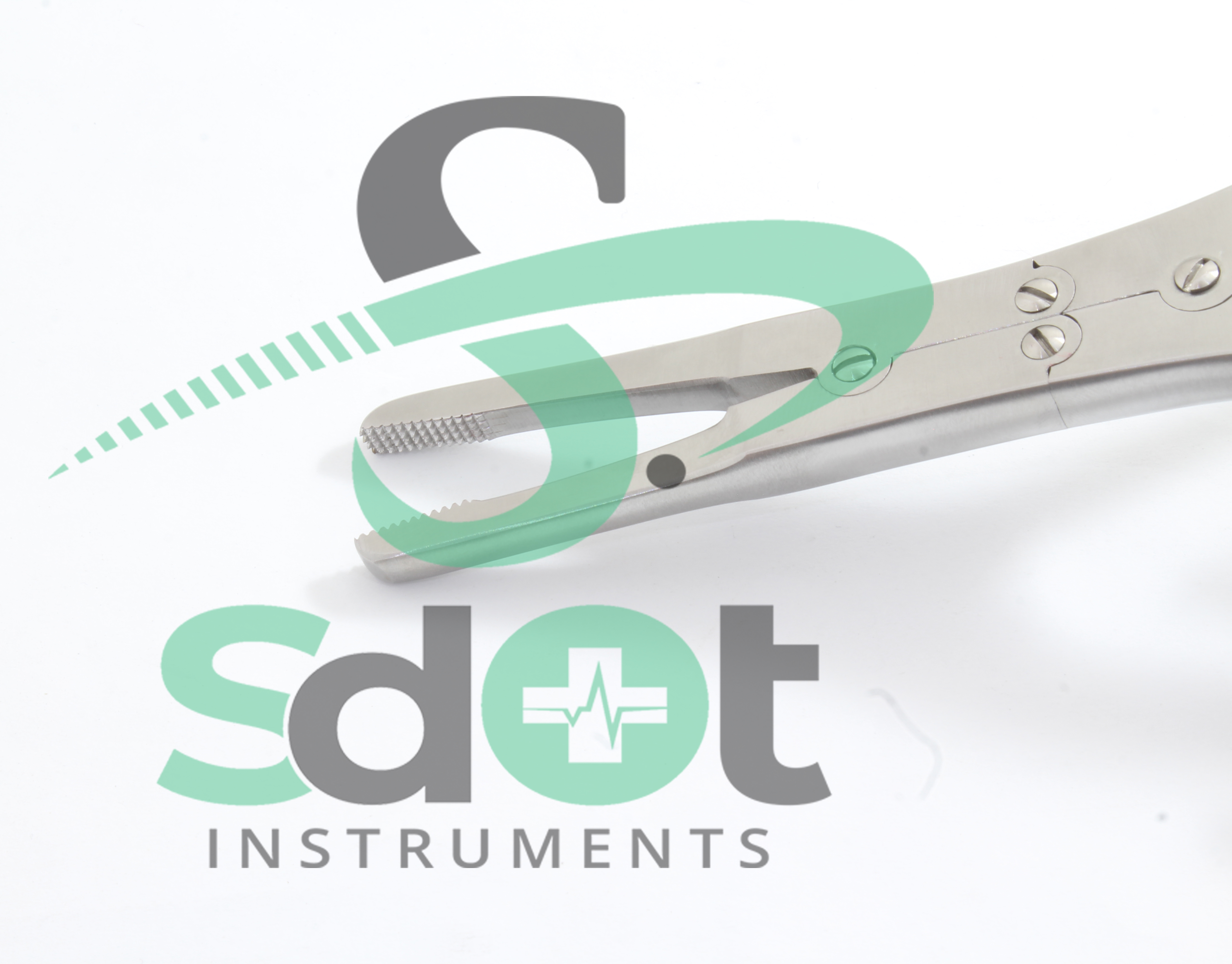 Morselizer Rubin Septal Forceps Angled 20 cm Plastic Surgery ...