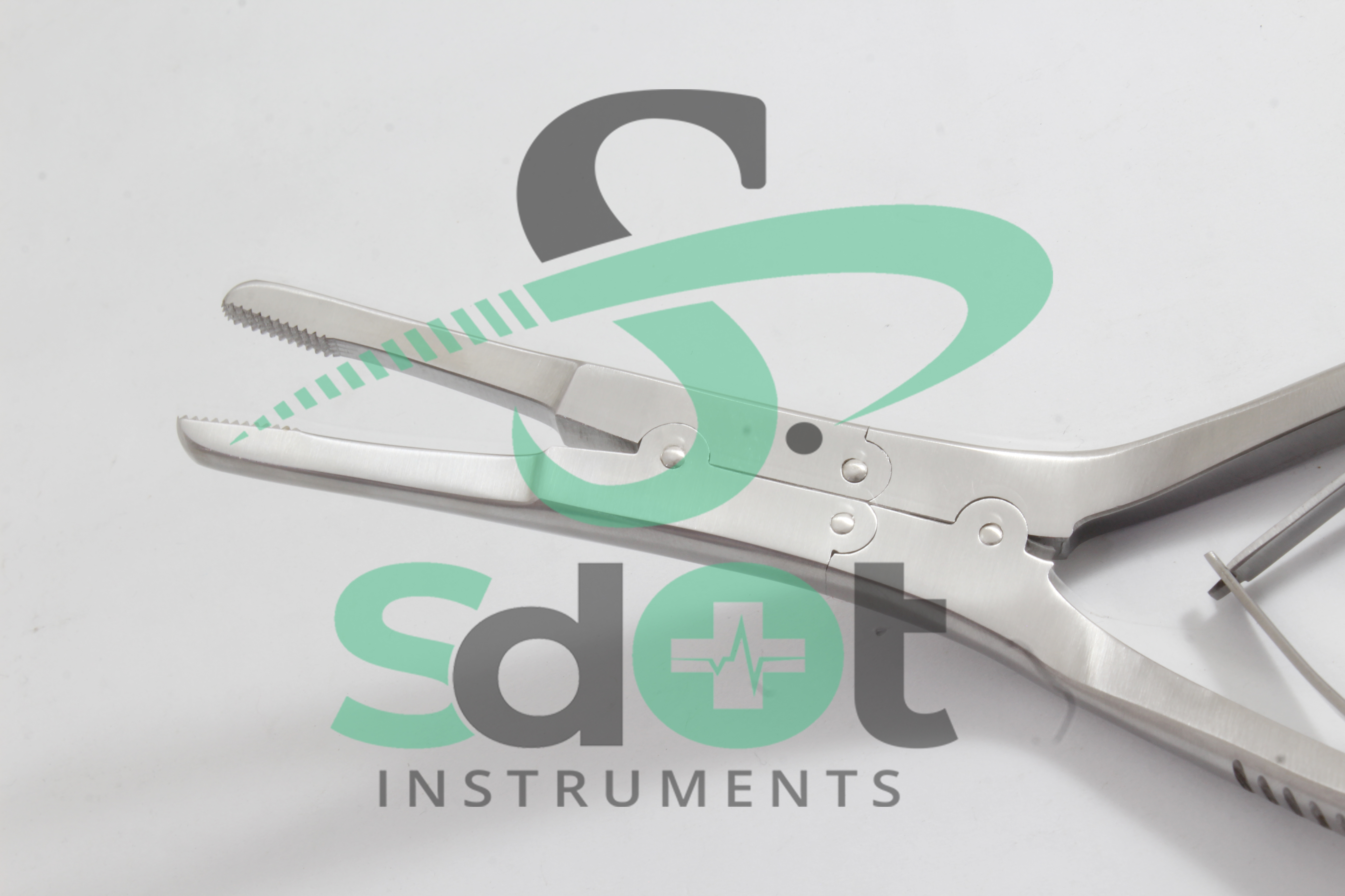 Morselizer Rubin Septal Forceps Angled 20 cm Plastic Surgery ...