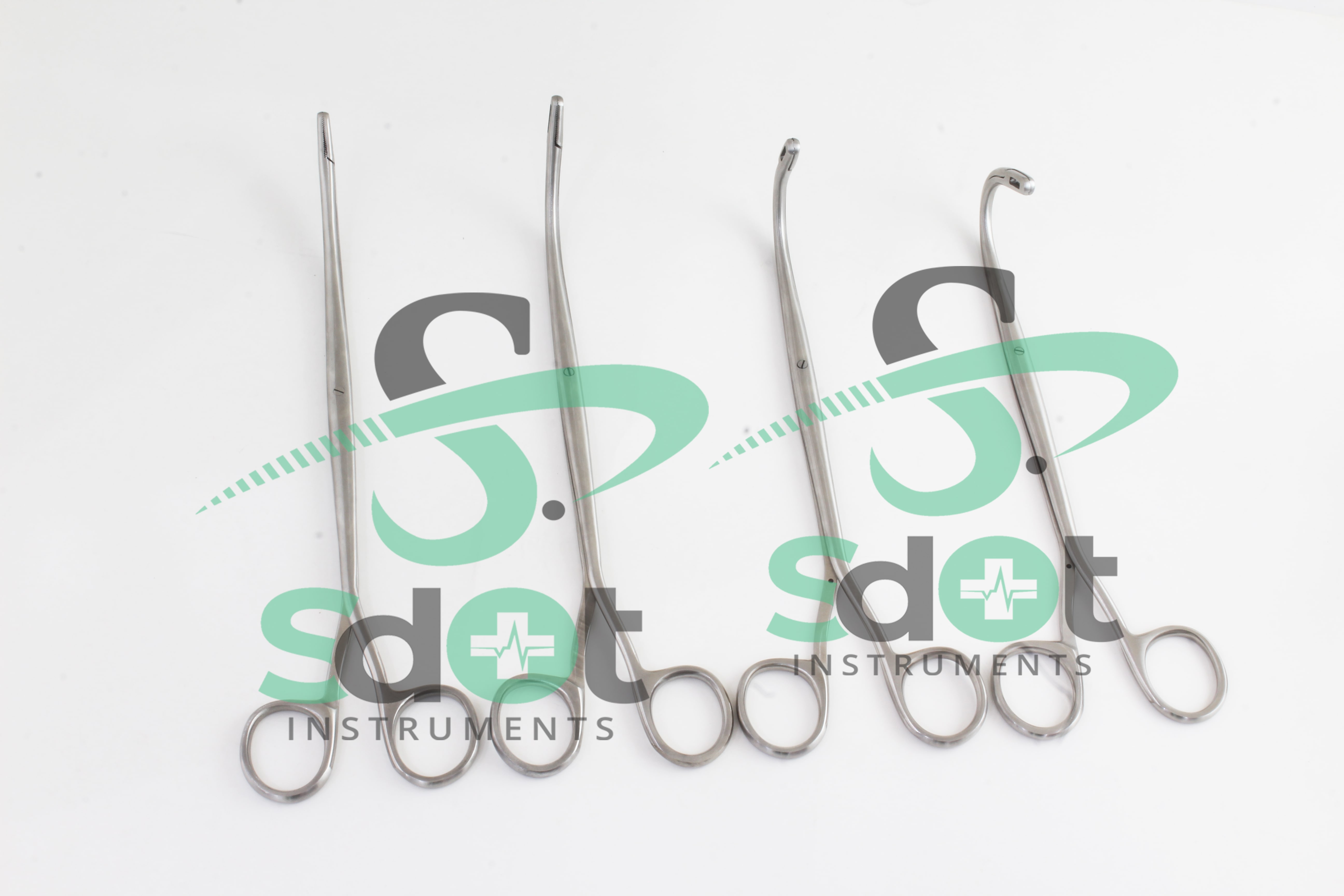 Randall Kidney Stone Forceps 23 cm Fig. 1,2,3,4 4 PCs Set Surgical ...