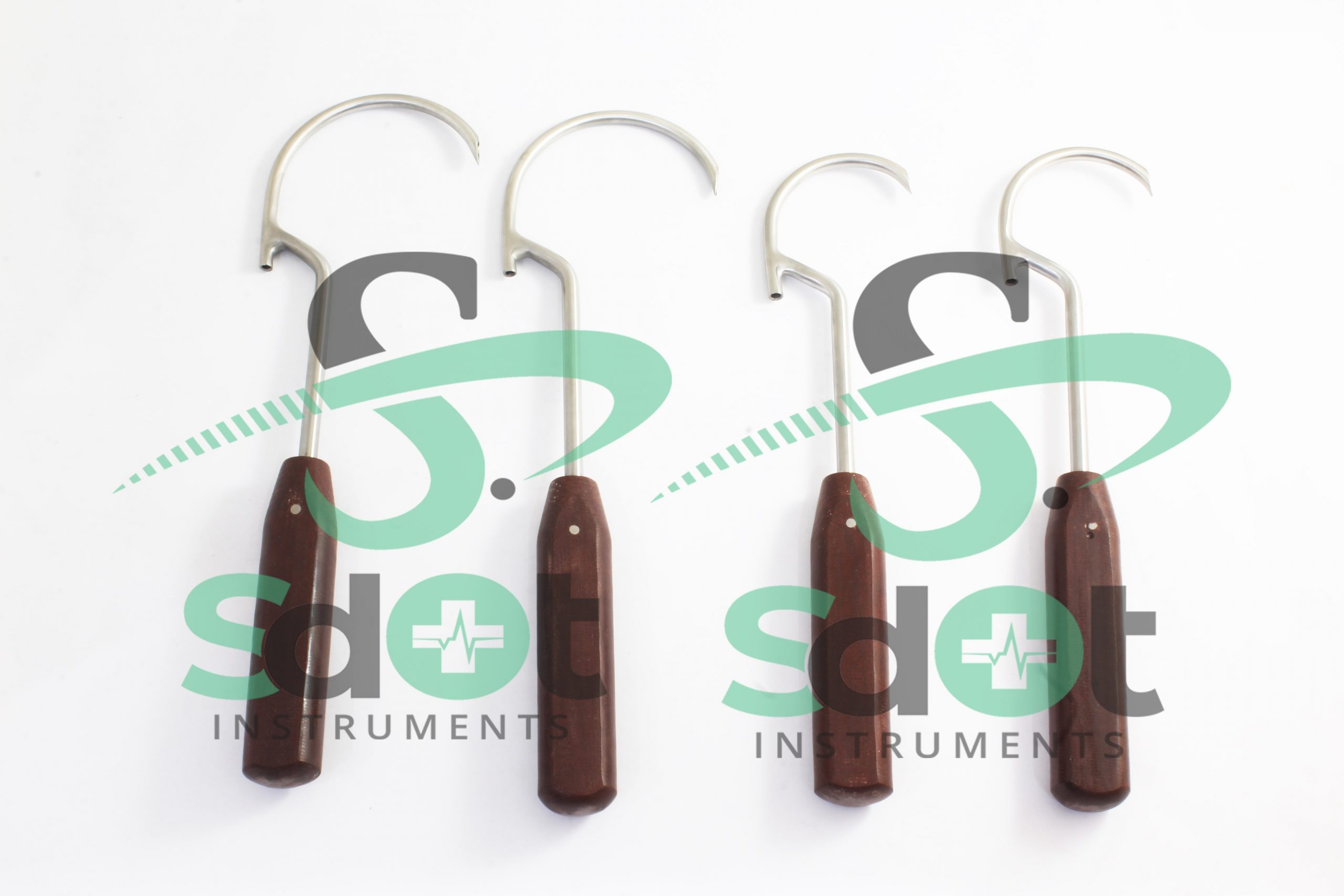 Wire Passer Small Medium Large Bone Drill Orthopedic Instrument 3 PCs ...