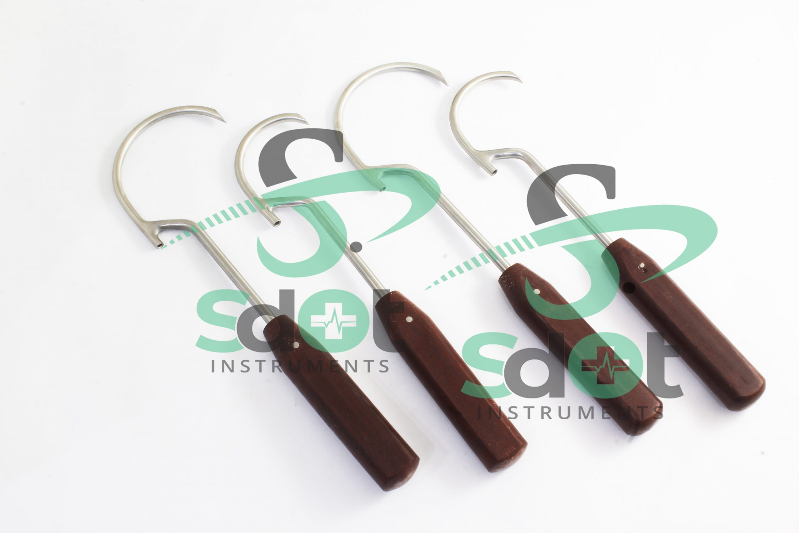 Wire Passer Small Medium Large Bone Drill Orthopedic Instrument 3 PCs ...