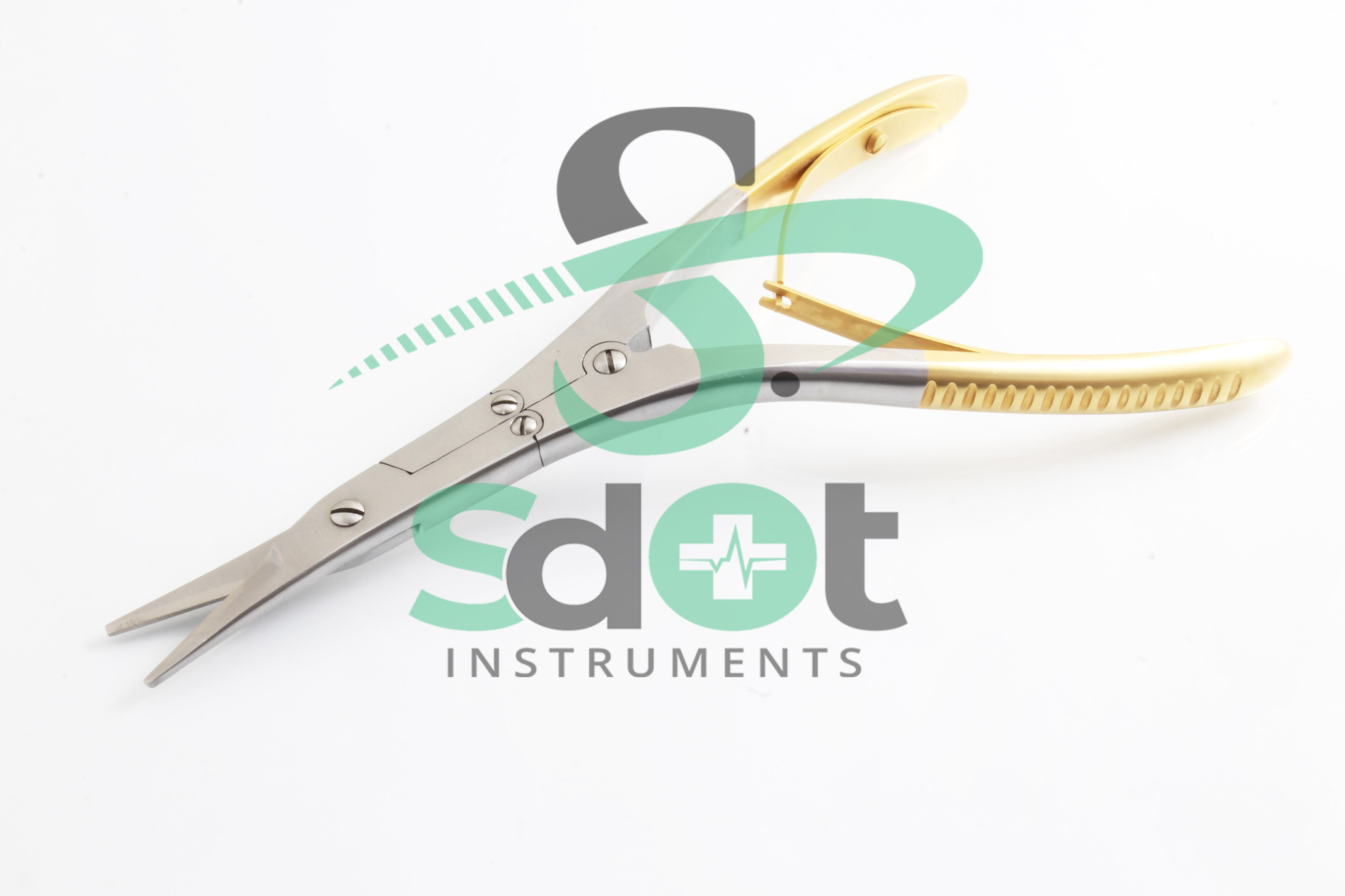 Caplan Septum Scissors double-action Fine Nasal Shears Tungsten Carbide serrated By SdOt ...