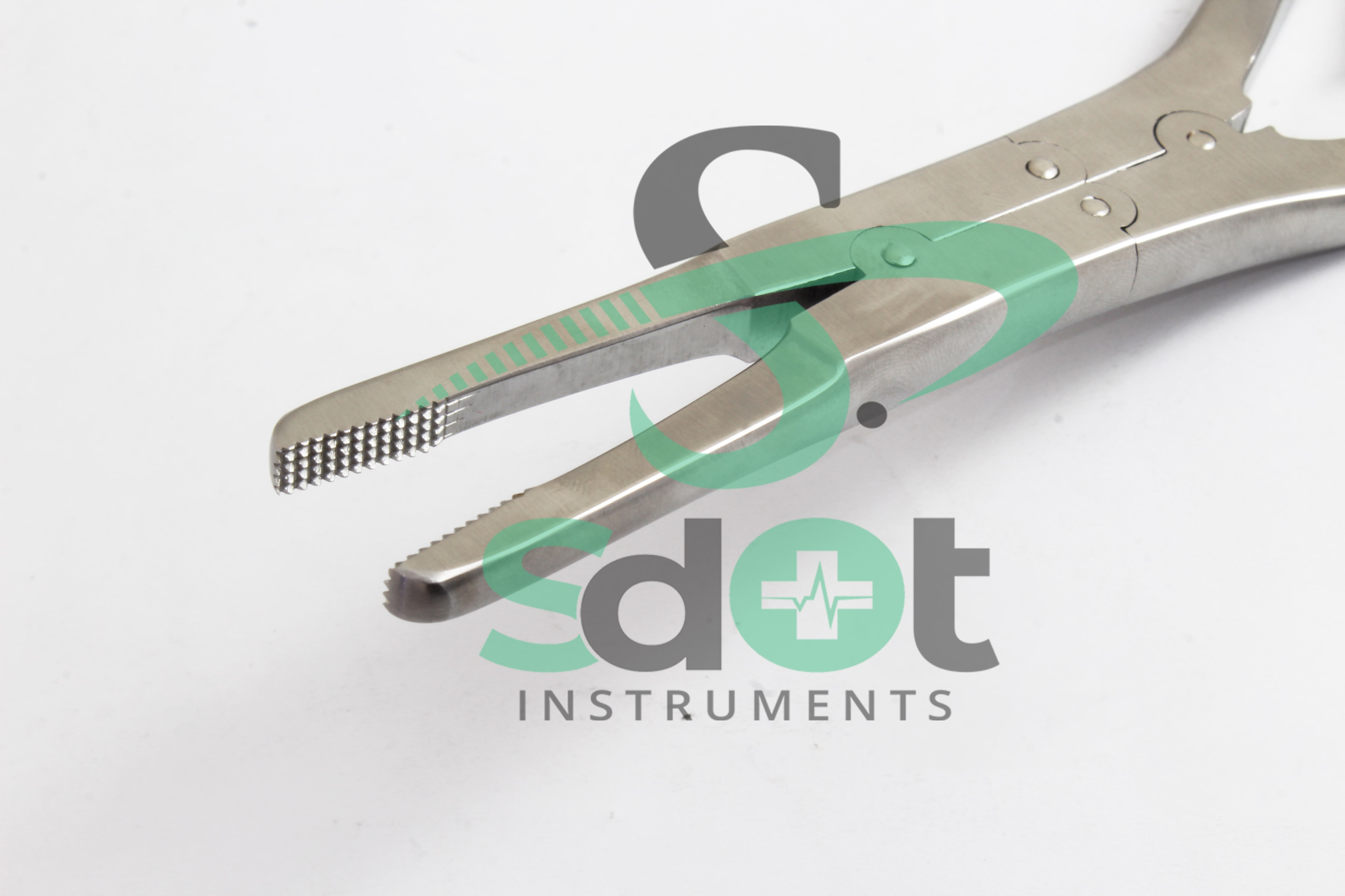 Morselizer Rubin Septal Forceps Angled 20 cm Plastic Surgery ...