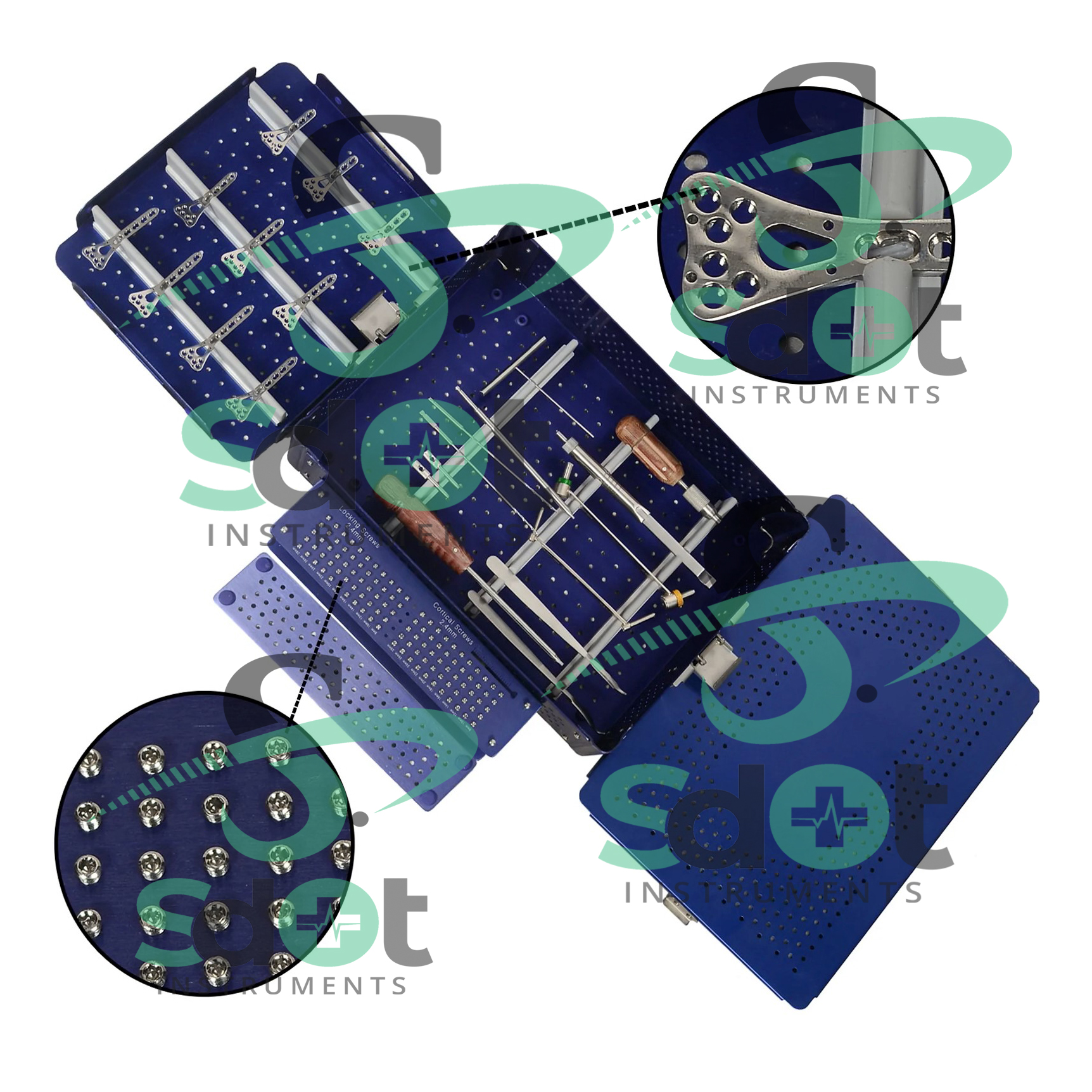 Distal Radius System 2.4mm Set By SdOt Instruments - Welcome to the ...