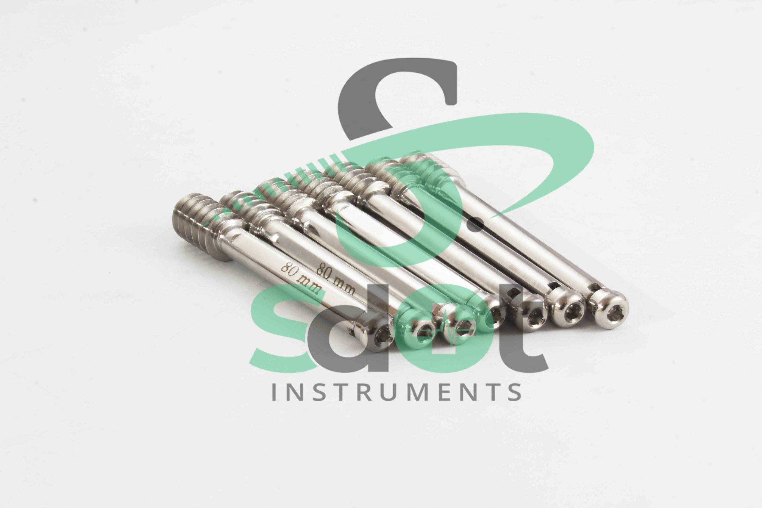 12.5mm DHS/DCS Leg Screws Set of 10 Pieces Ortho/Vet Implants By SdOt ...